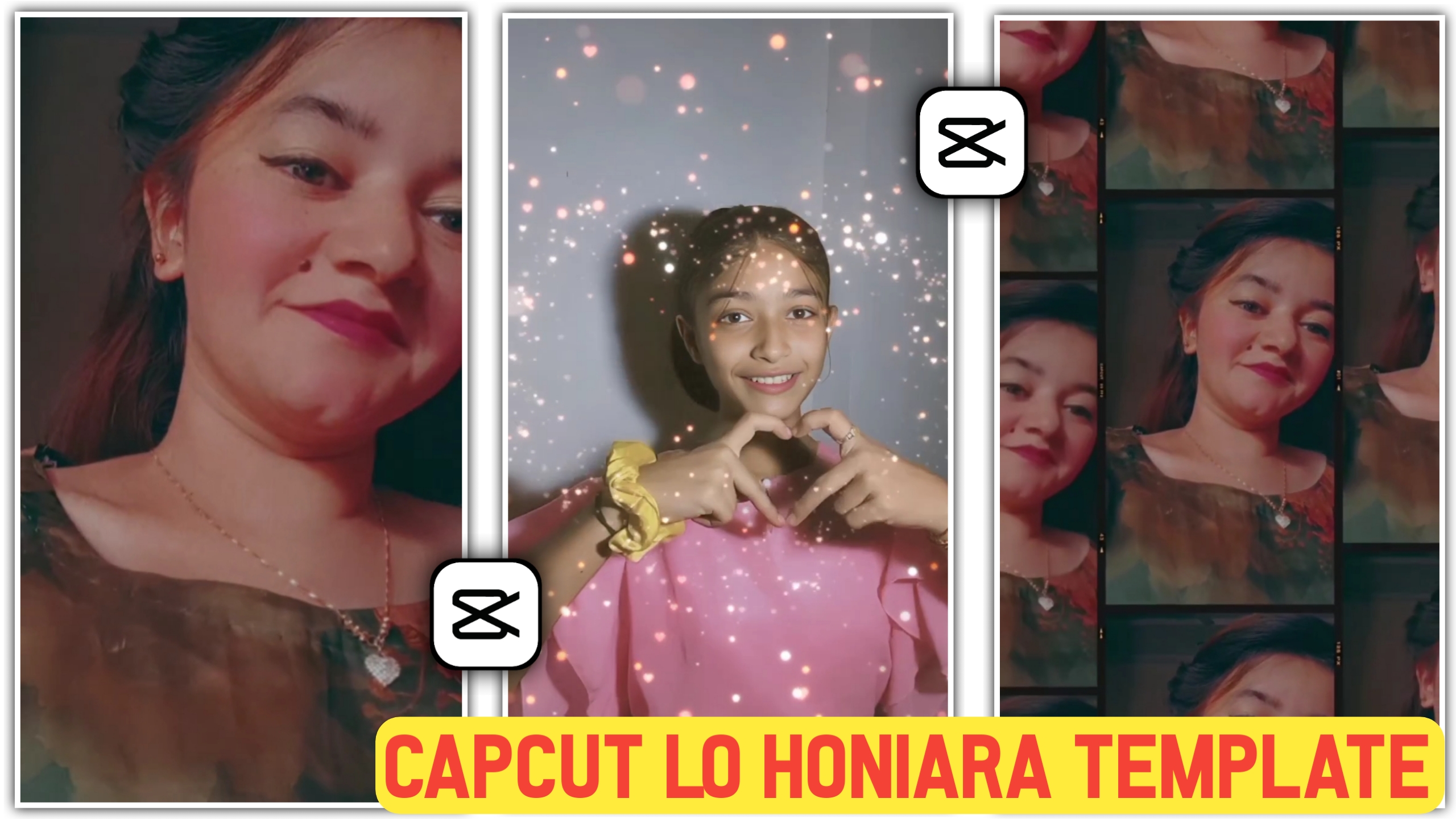 Capcut Lo Honiara Template