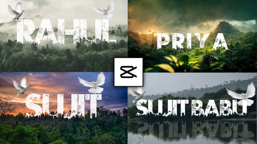 Viral Jungle Name Reels Editing Urban Jungle Font Viral Jungle Name Reels Editing Urban Jungle Font