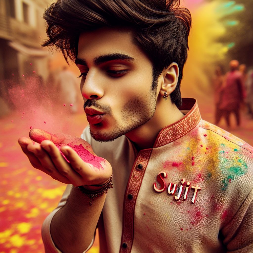 Create Happy Holi 3D Ai Photos with Bing Image Creator Prompts - Technical Sujit